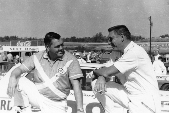 Junior Johnson, Fireball Roberts
