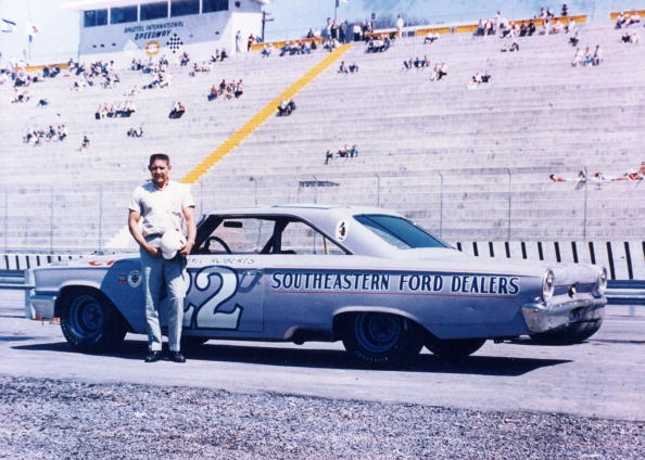 Picture of Glen 'Fireball' Roberts