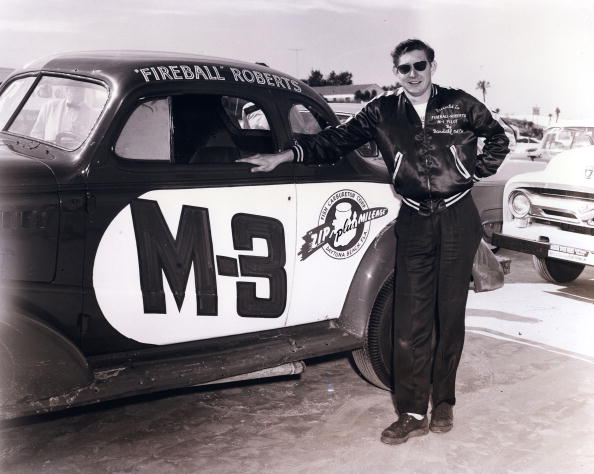 Picture of Glen 'Fireball' Roberts