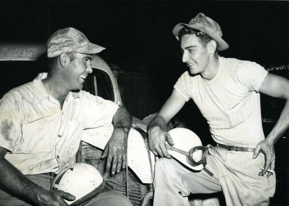 Jimmy Thompson, Fireball Roberts
