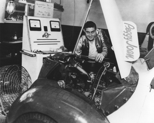 Glen 'Fireball' Roberts picture