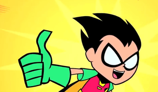 Image of Robin (Teen Titans Go!)