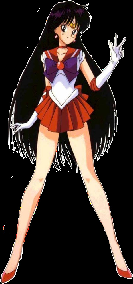 Picture of Sailor Mars