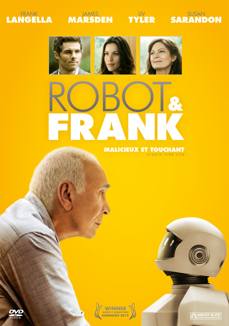 Image of Robot & Frank