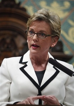 Image of Jennifer Granholm