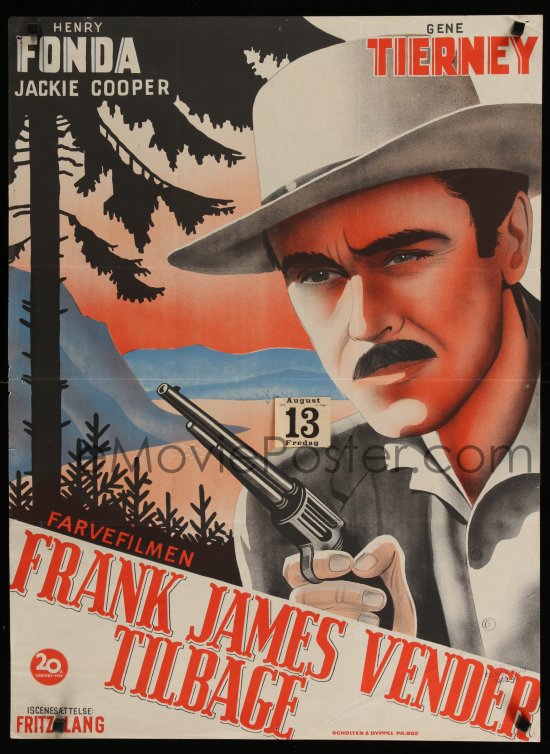 Picture of The Return of Frank James (1940)