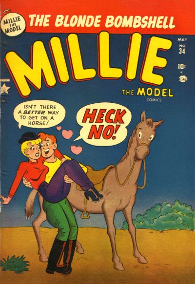 Millie the Model Comics image