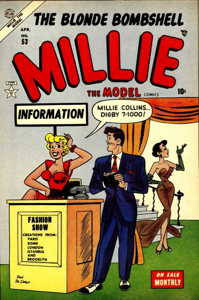 Millie the Model Comics picture