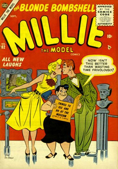 Picture of Millie the Model Comics