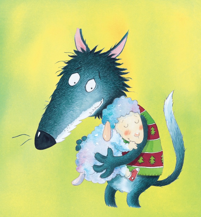 The Lamb Who Came for Dinner image