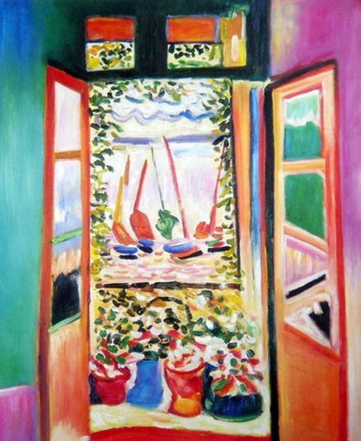 Matisse: Open Window