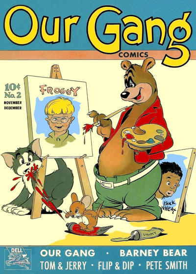 Picture of Our Gang Comics