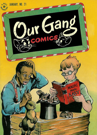 Picture of Our Gang Comics