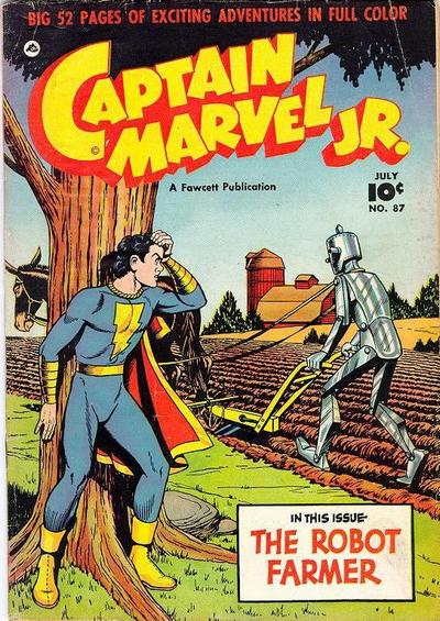 Picture of Captain Marvel Jr.