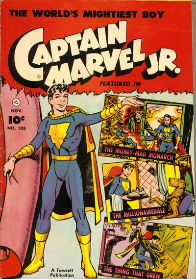 Picture of Captain Marvel Jr.