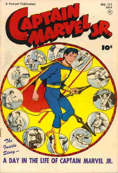 Picture of Captain Marvel Jr.
