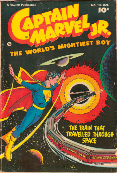 Captain Marvel Jr. image