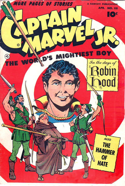 Captain Marvel Jr. image