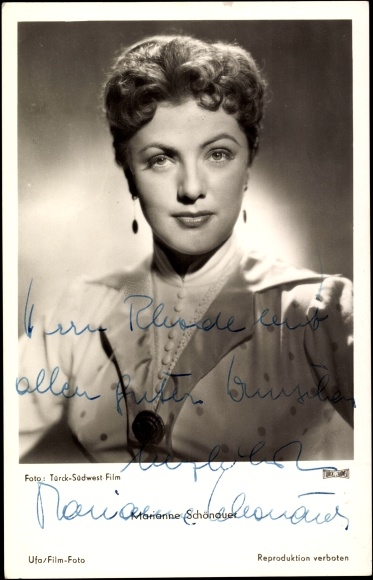 Picture Of Marianne Sch nauer Picture Of Marianne Sch nauer