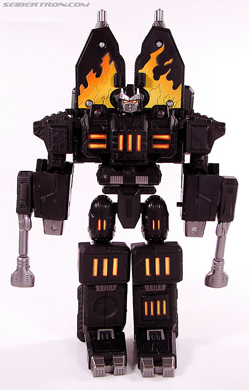 Titanium Series Transformers 6 Inch Metal Cybertron The Fallen image