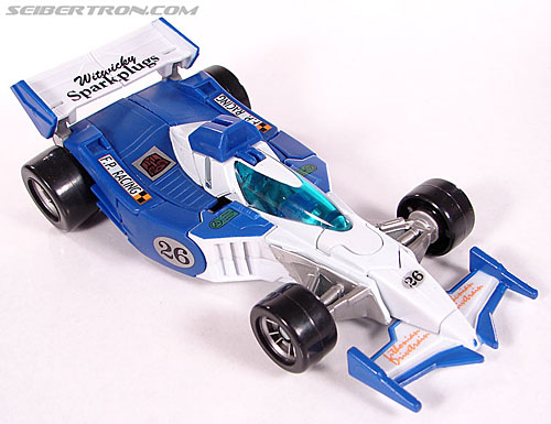 Picture of Transformers Deluxe Classic Mirage