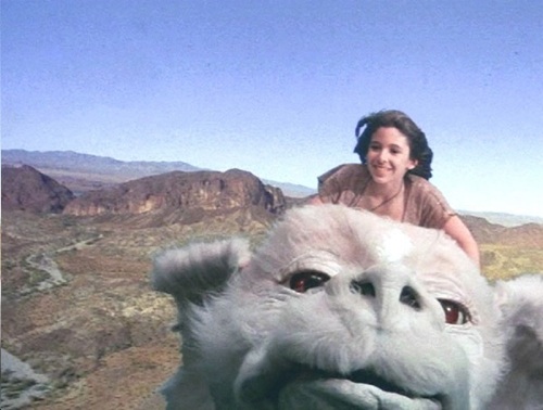 Picture of Falkor the Luck Dragon