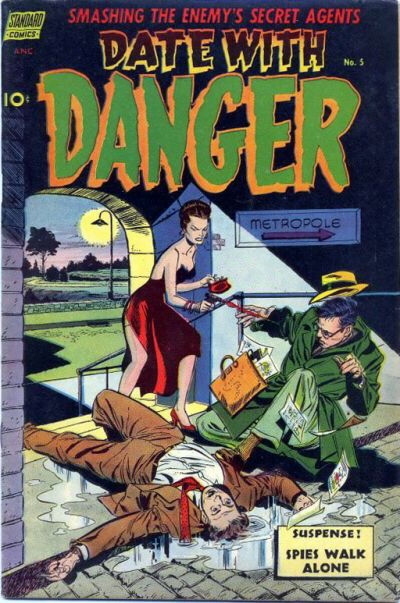 Picture of Date with Danger