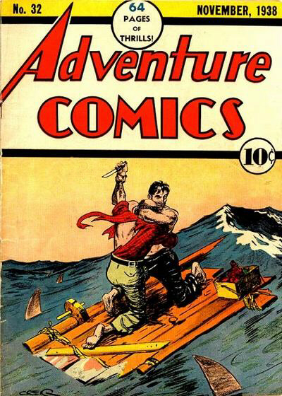 Picture of Adventure Comics