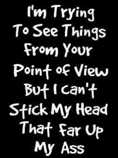 But The Sign Says; My Personal Thoughts