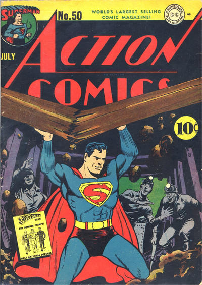 Picture of Action Comics