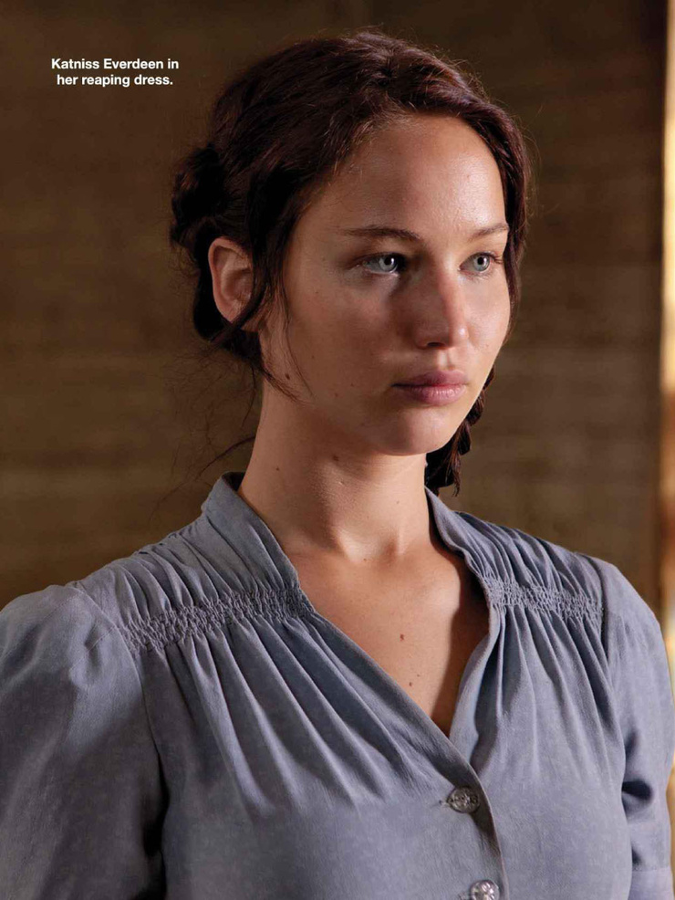 Picture of Katniss Everdeen