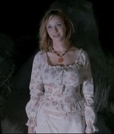 Image of Saffron a.k.a Bridget a.k.a Yolanda Haymer (Christina Hendricks)