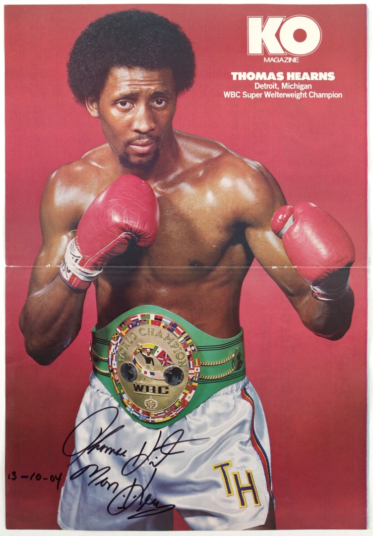 Picture of Thomas Hearns