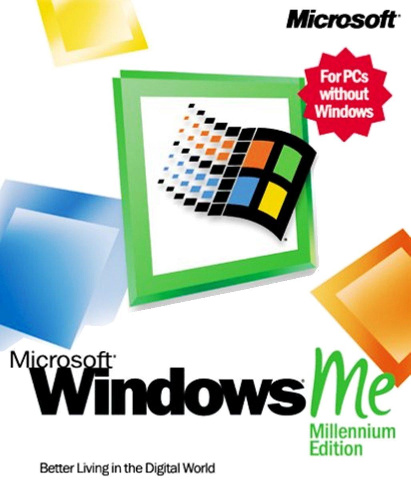 Picture of Windows ME