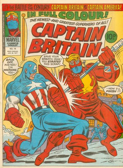 Image of Captain Britain