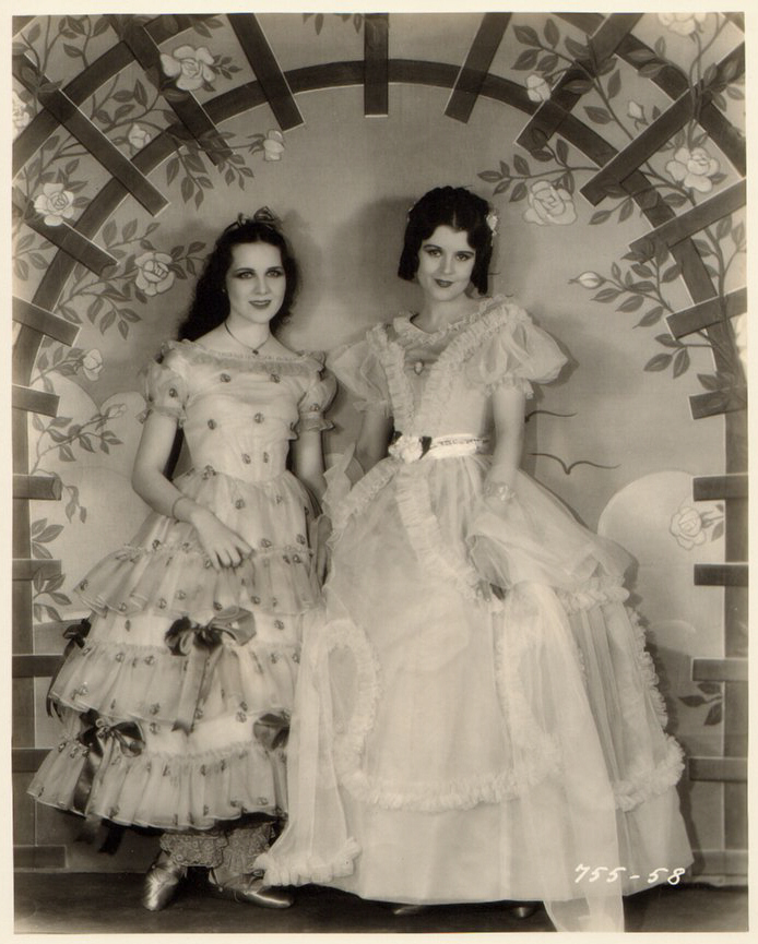 Mary Brian, June Collyer