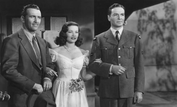 Gene Tierney, Preston Foster, John Sutton