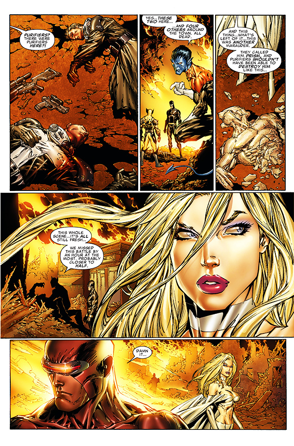 Picture of X-Men: Messiah Complex