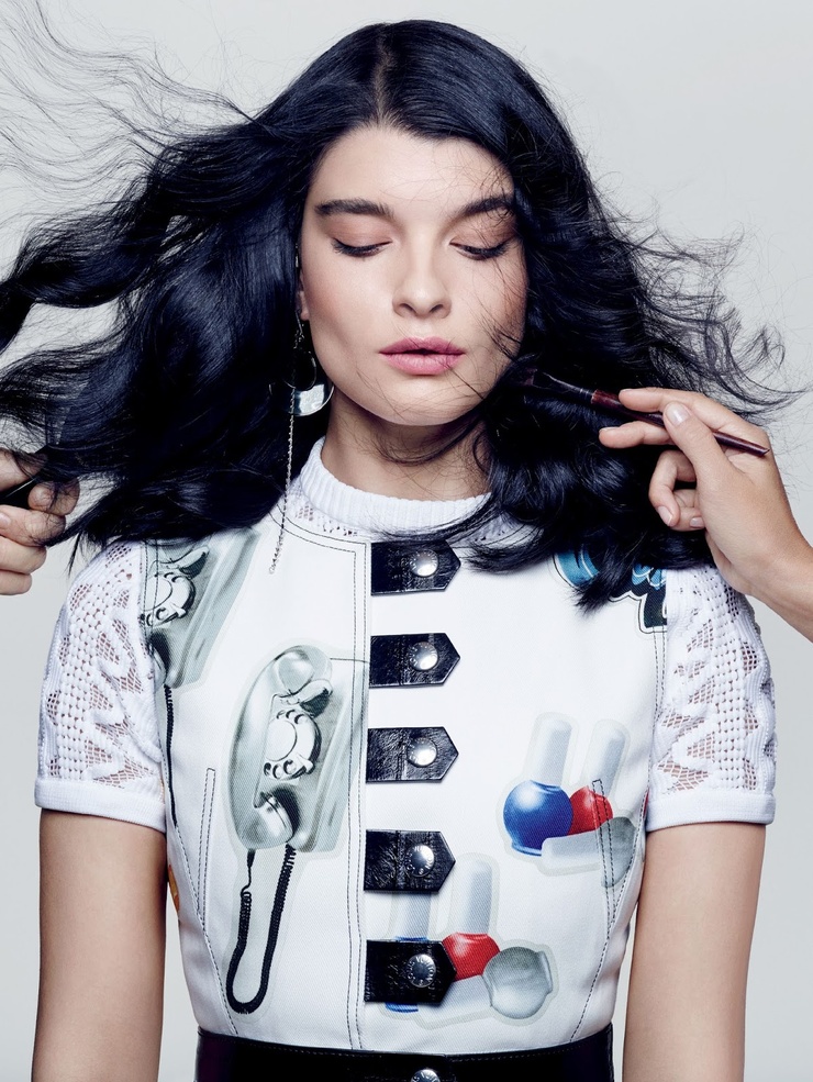 Picture of Crystal Renn