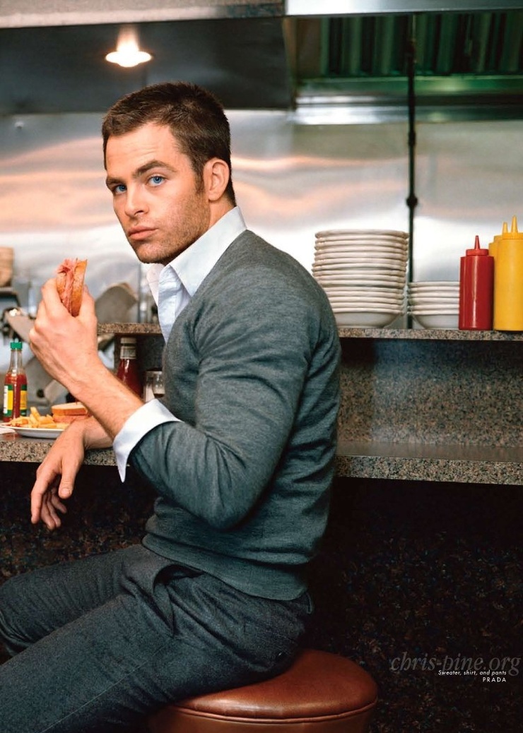 Picture of Chris Pine