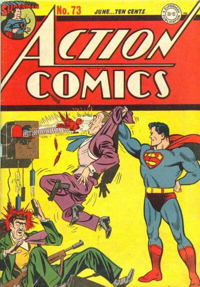 Action Comics image