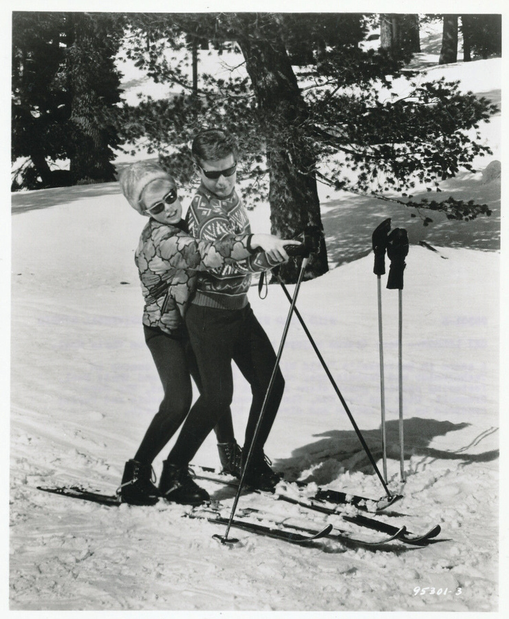 Chris Noel, Gary Clarke