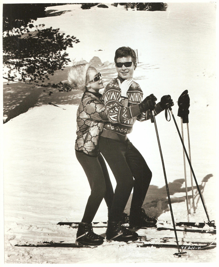 Chris Noel, Gary Clarke