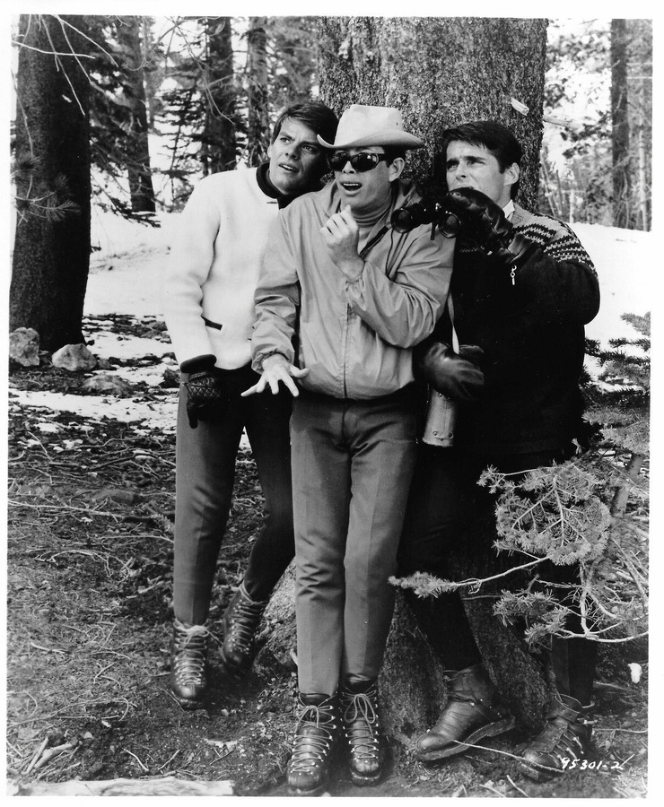 Les Brown Jr., Don Edmonds, Steve Rogers