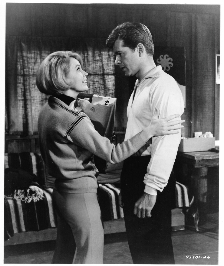 Chris Noel, Gary Clarke