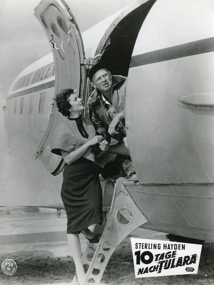 Grace Raynor, Sterling Hayden