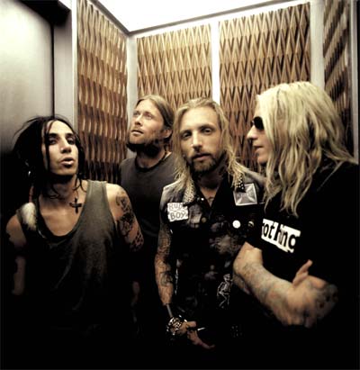 Backyard Babies image
