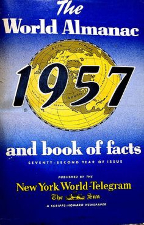 Picture of The World Almanac and Book of Facts 1957
