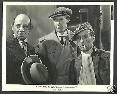 Picture of Man Hunt
