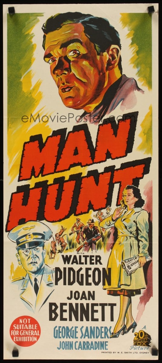 Picture of Man Hunt